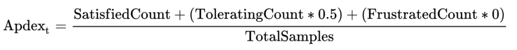 What is an Apdex Score?
