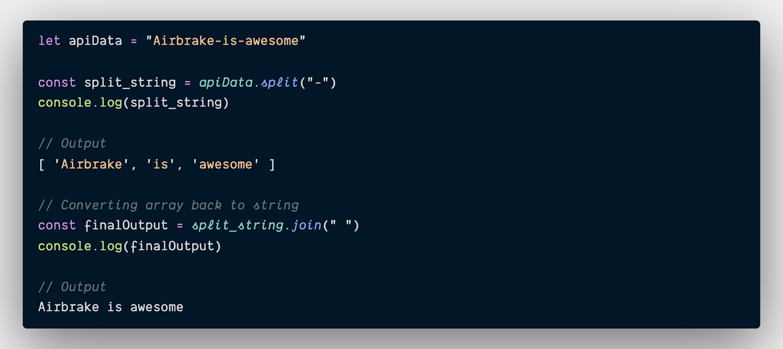 JavaScript: How To Convert a String Into an Array