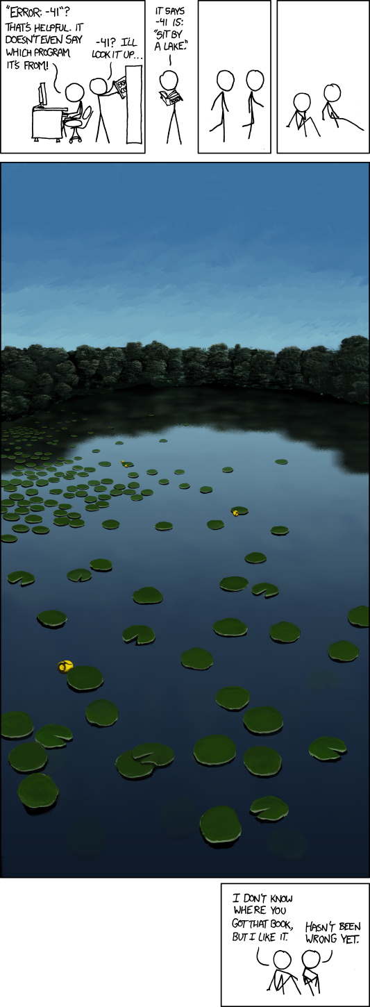 The Definitive Collection of XKCD Comics for Programmers