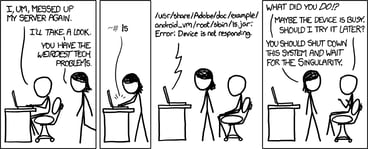 The Definitive Collection of XKCD Comics for Programmers