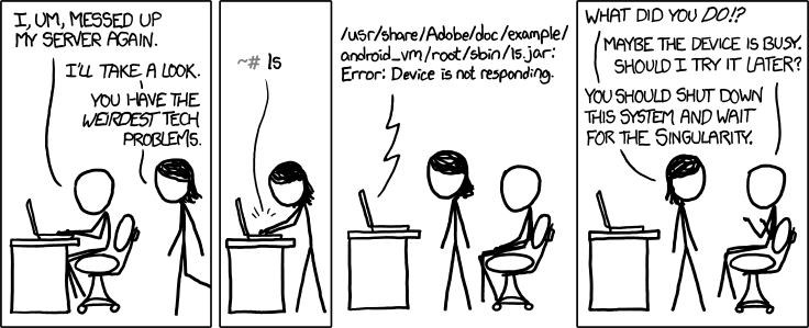 The Definitive Collection of XKCD Comics for Programmers