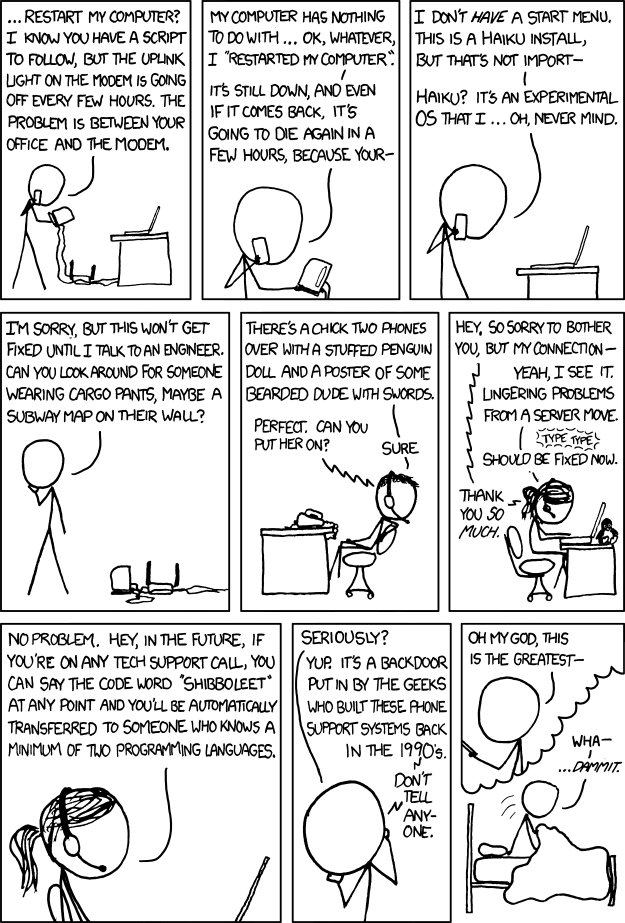 The Definitive Collection of XKCD Comics for Programmers