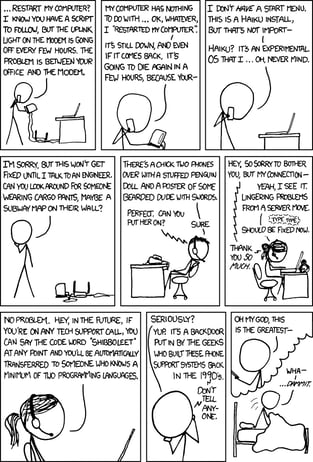The Definitive Collection of XKCD Comics for Programmers
