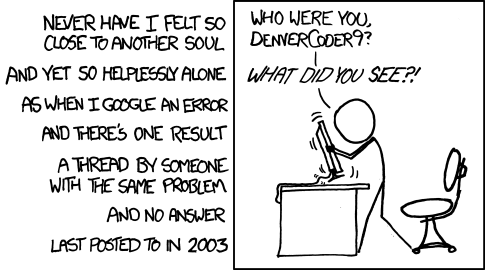 The Definitive Collection of XKCD Comics for Programmers
